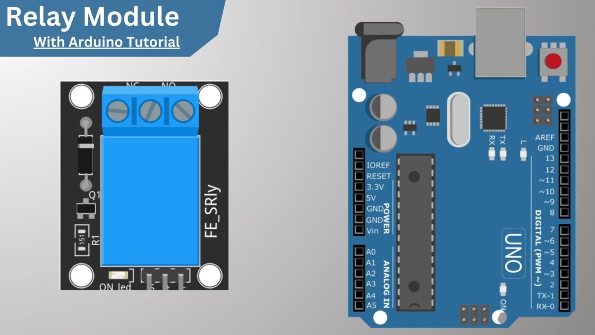 How To Use Relay Module With Arduino – How It Works, Codes1