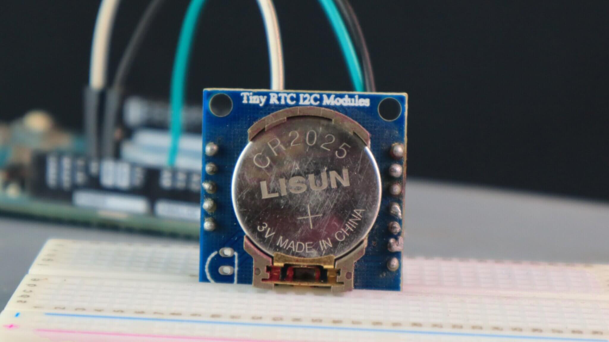 Tutorial DS1307 RTC Module With Arduino