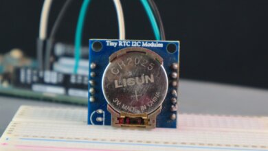 Tutorial DS1307 RTC Module With Arduino