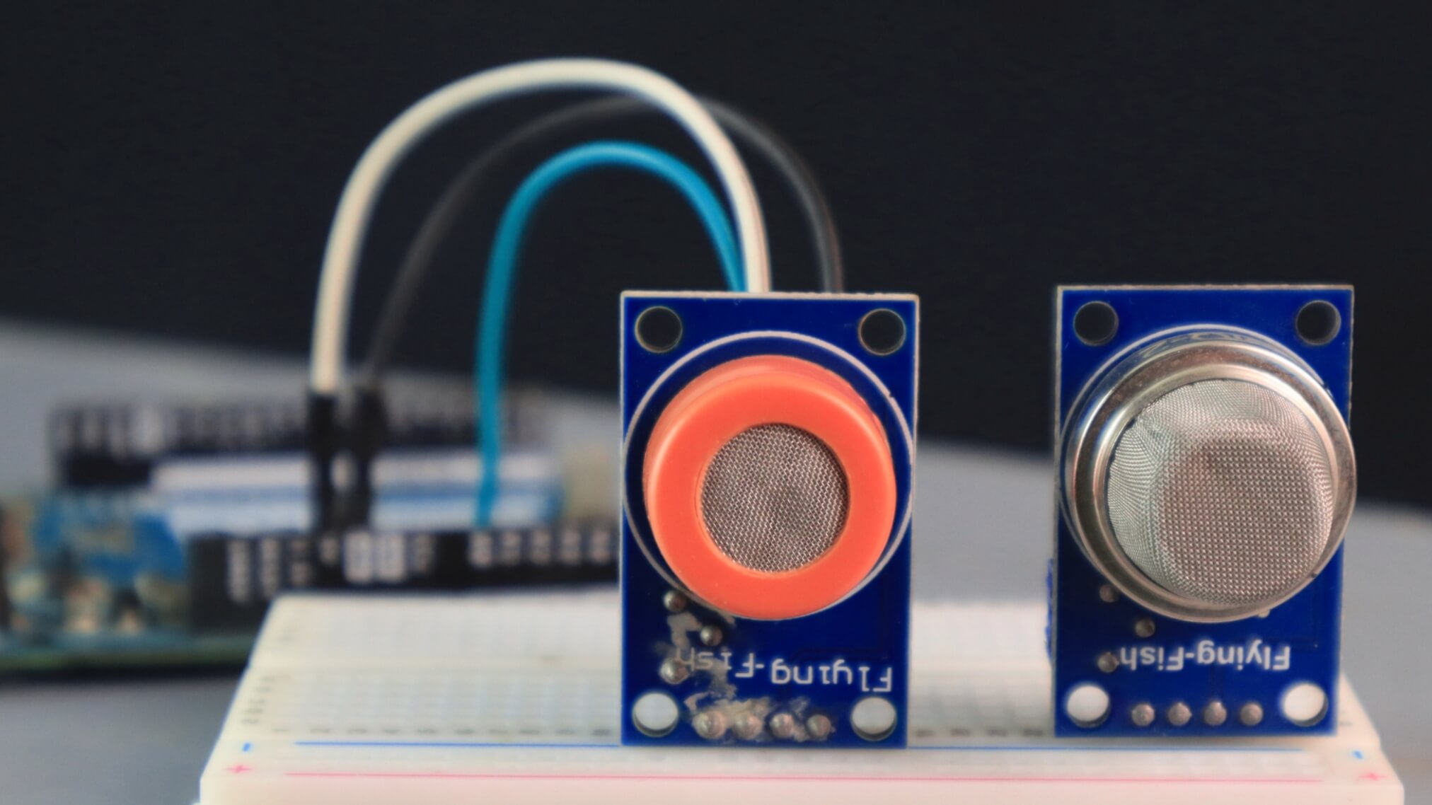 Explain MQ2, MQ3 and MQ135 Gas Sensor With Arduino.