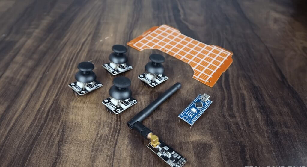 Build Arduino RC Transmitter For RC Toys - Drone And Planes1