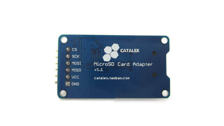 Interfacing Micro SD Card Module with Raspberry Pi Pico