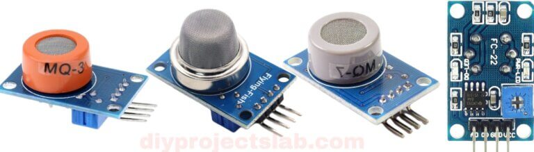 Explain MQ2, MQ3 and MQ135 Gas Sensor With Arduino.