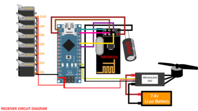 Build Arduino RC Transmitter For RC Toys - Drone And Planes1