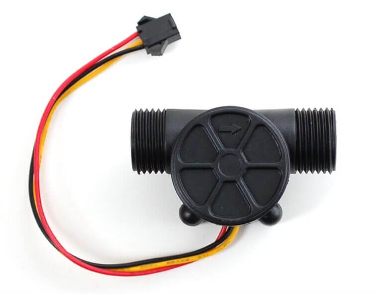 Flow Sensor With Arduino Tutorial: How Measure Liquid Flow