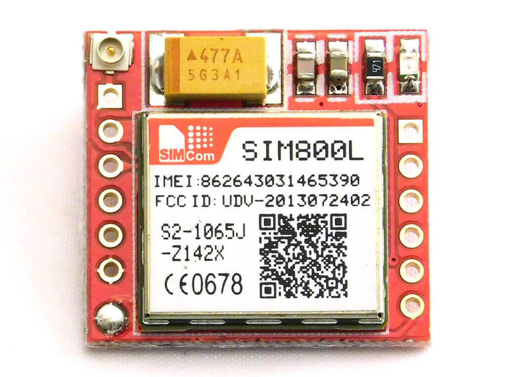 Sending and Receiving Call & SMS with SIM800l GSM Module
