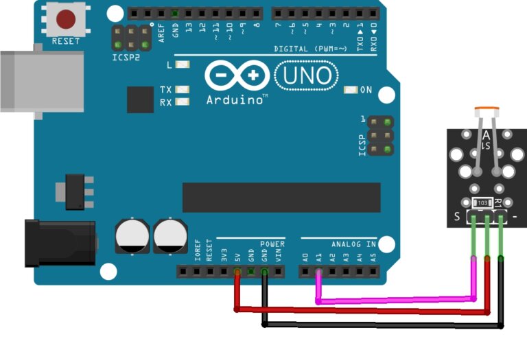 How to Use an LDR Sensor With Arduino Tutorial 1