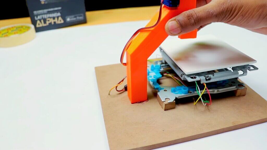 3D Printed Mini CNC Machine - Arduino Projects , CNC