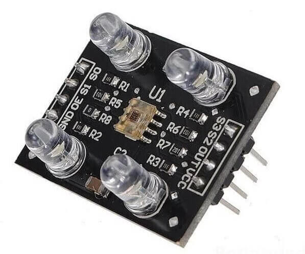 TCS230/TCS3200 Color Sensor with Arduino