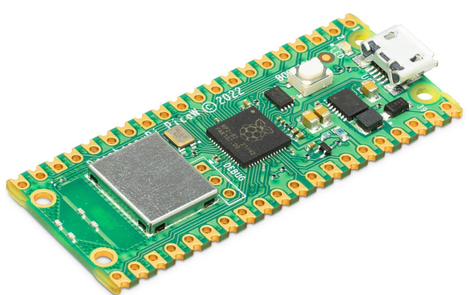 Introduction To Raspberry Pi Pico W- Beginners Guide -1 to 5