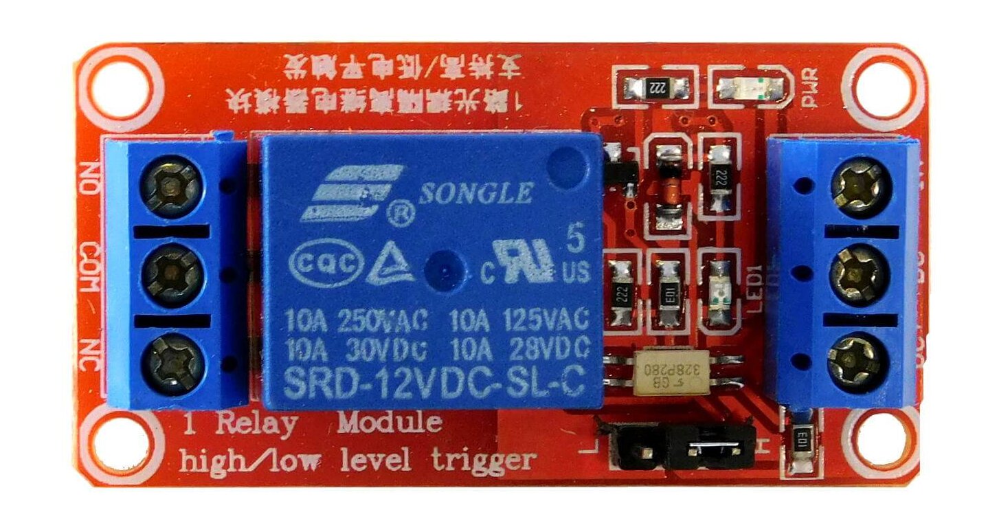 Raspberry Pi Pico W Relay Module Web Server - Micropython