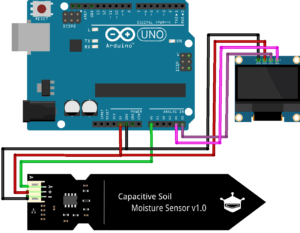 Capacitive Soil Moisture Sensor v1.2 With Arduino Tutorial