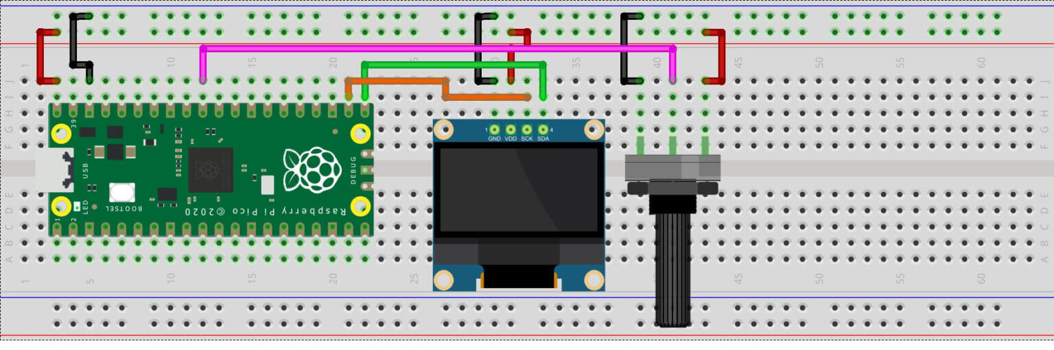 Raspberry Pi Pico ADC | Read Analog Values With Micropython