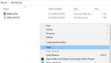 How to Setup a Raspberry Pi Pico with CircuitPython Code