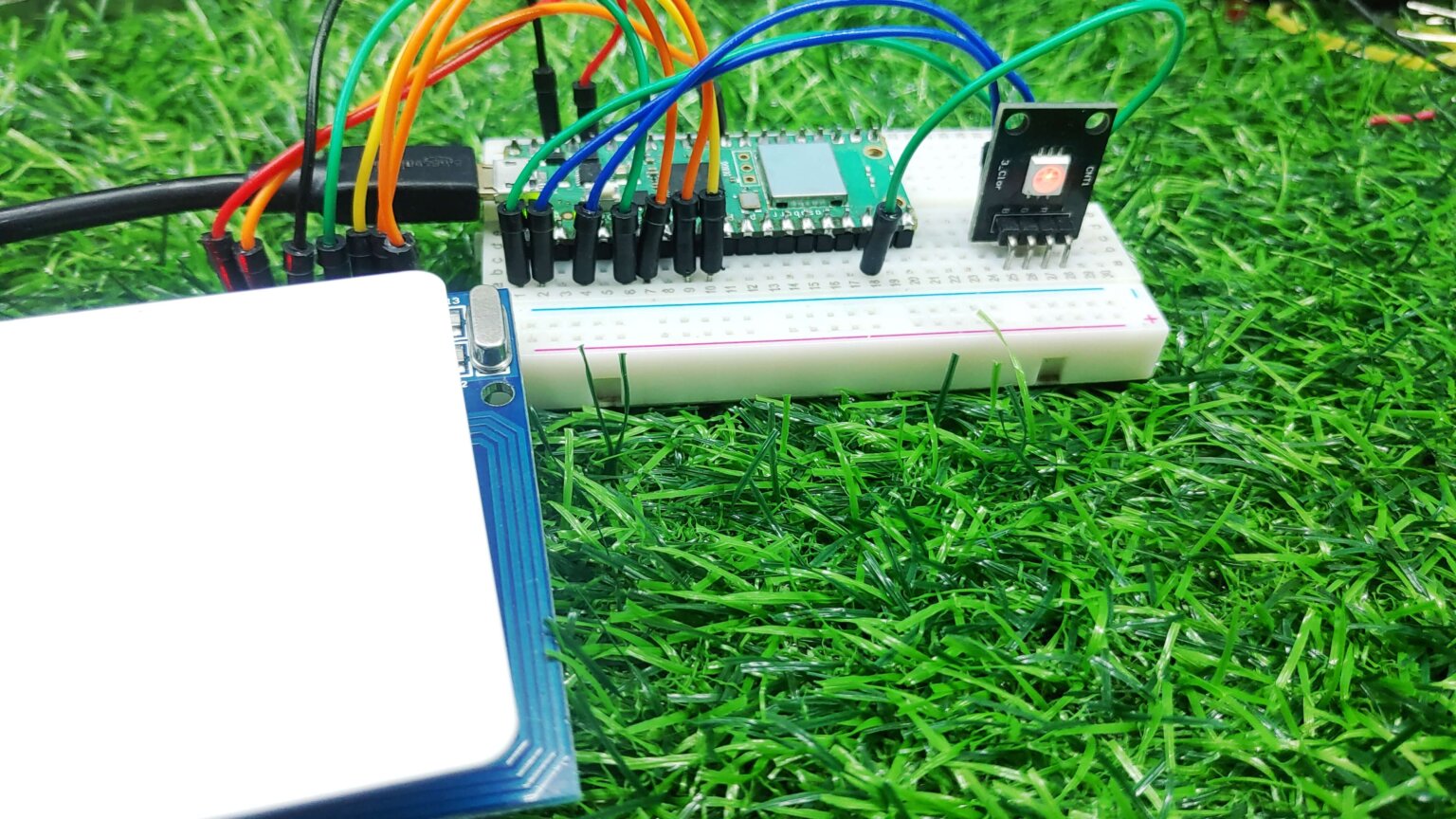 MFRC522 RFID Module With Raspberry Pi Pico Using MicroPython