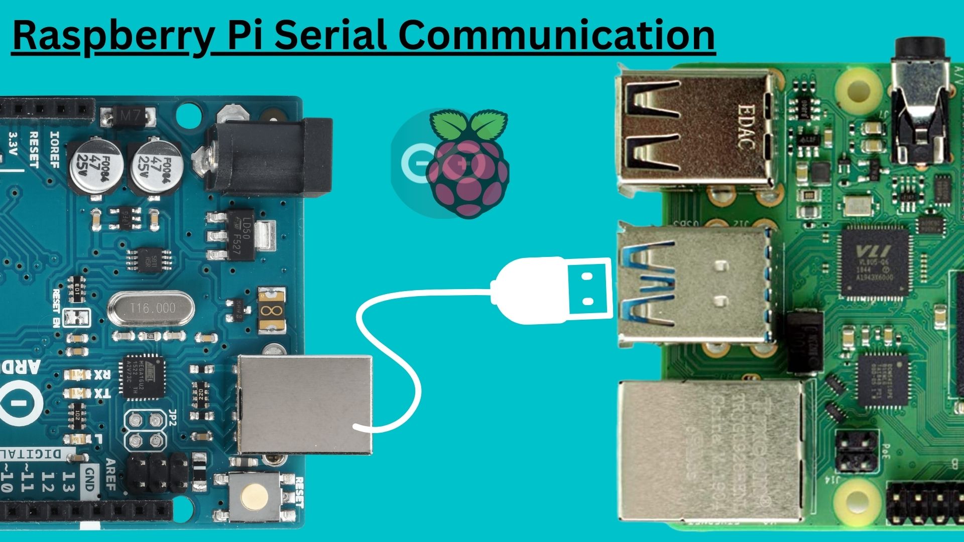 Connect Arduino To Raspberry Pi With Serial Communication 7516