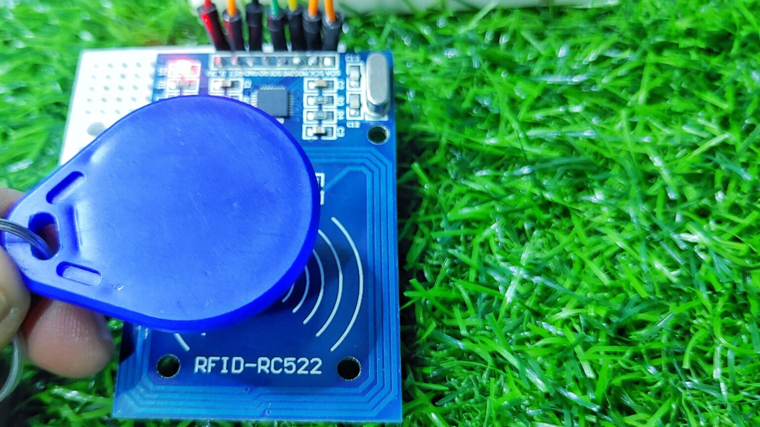 MFRC522 RFID Module With Raspberry Pi Pico Using MicroPython