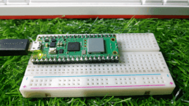 How to Setup a Raspberry Pi Pico with CircuitPython Code
