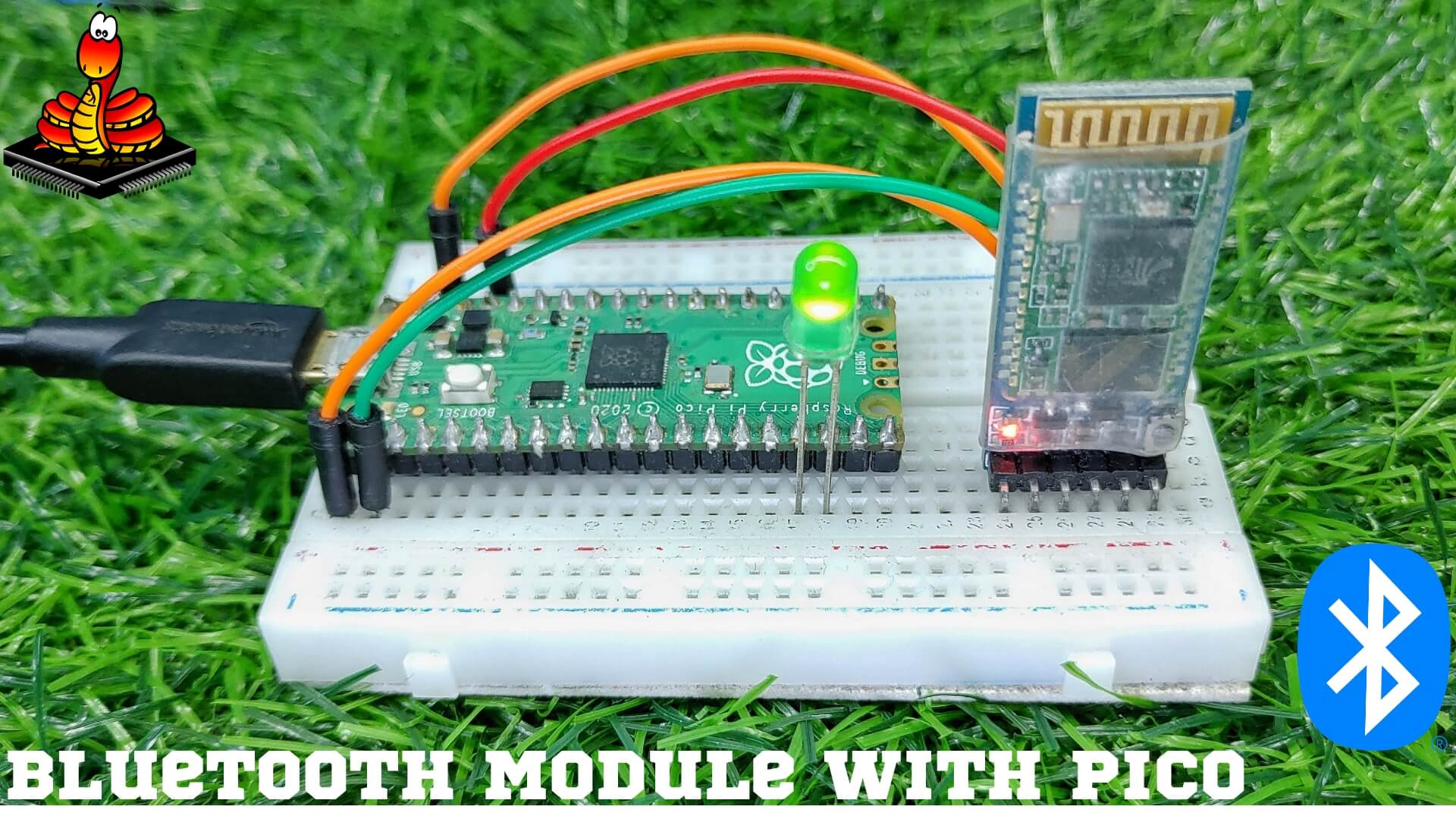 How To Use HC-05 Bluetooth Module With Raspberry Pi Pico W