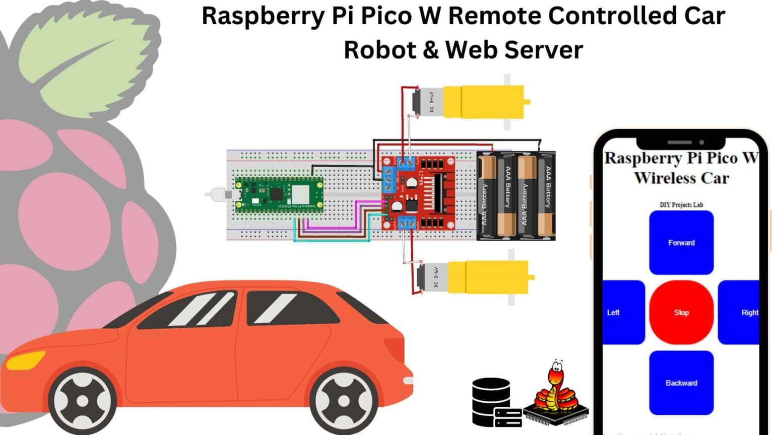 50+ Raspberry Pi Pico W Projects & Tutorials With MicroPython/C