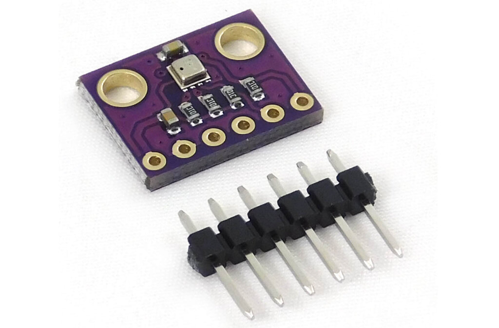 BME280 Sensor With Raspberry Pi Pico W Using MicroPython Code