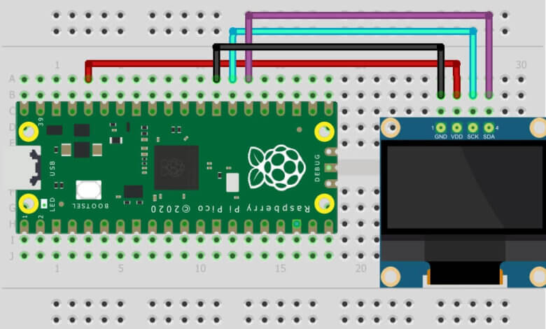 How to use I2C Communication on Raspberry Pi Pico