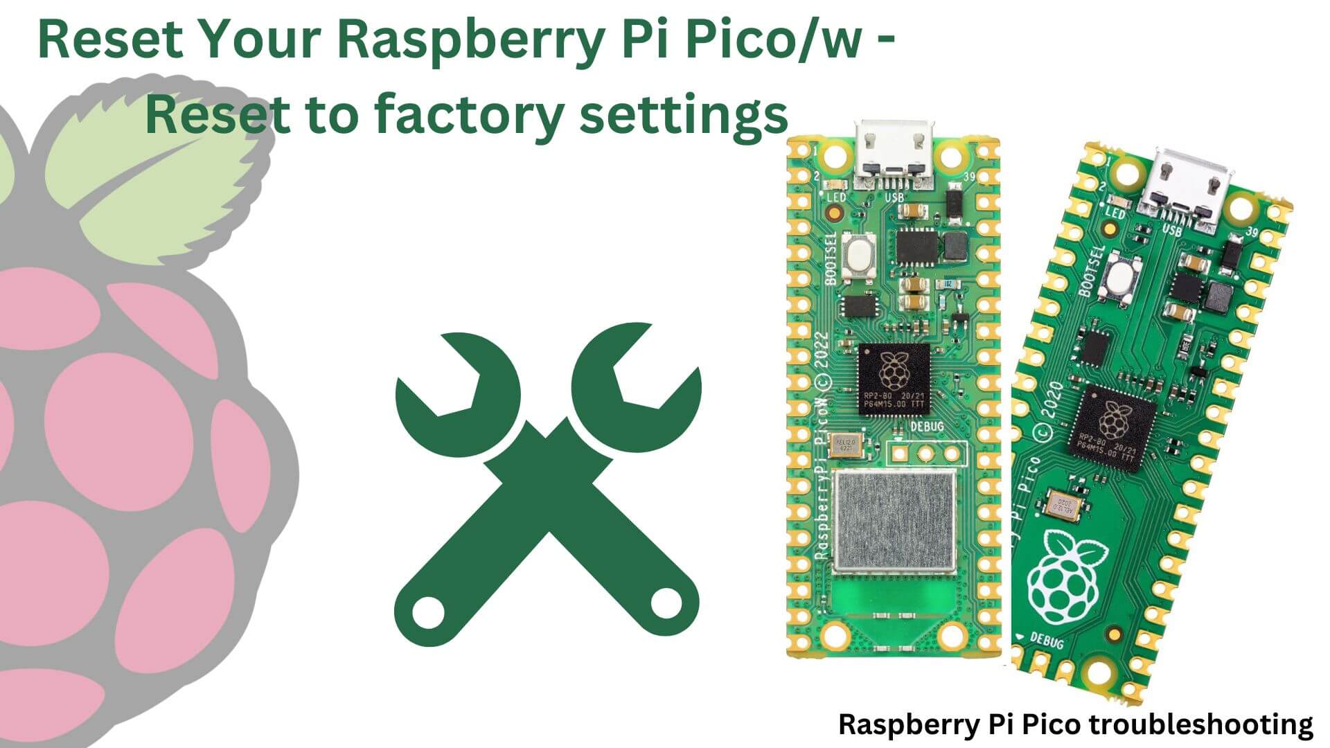 Reset Your Raspberry Pi Pico /w - Reset to factory settings
