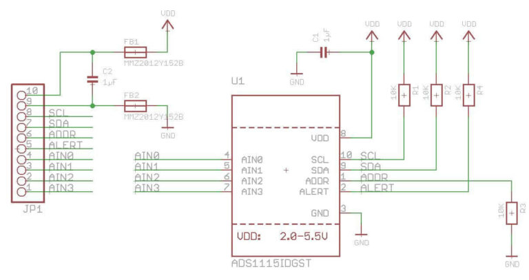 How to Interface ADS1115 16-Bit ADC with Arduino