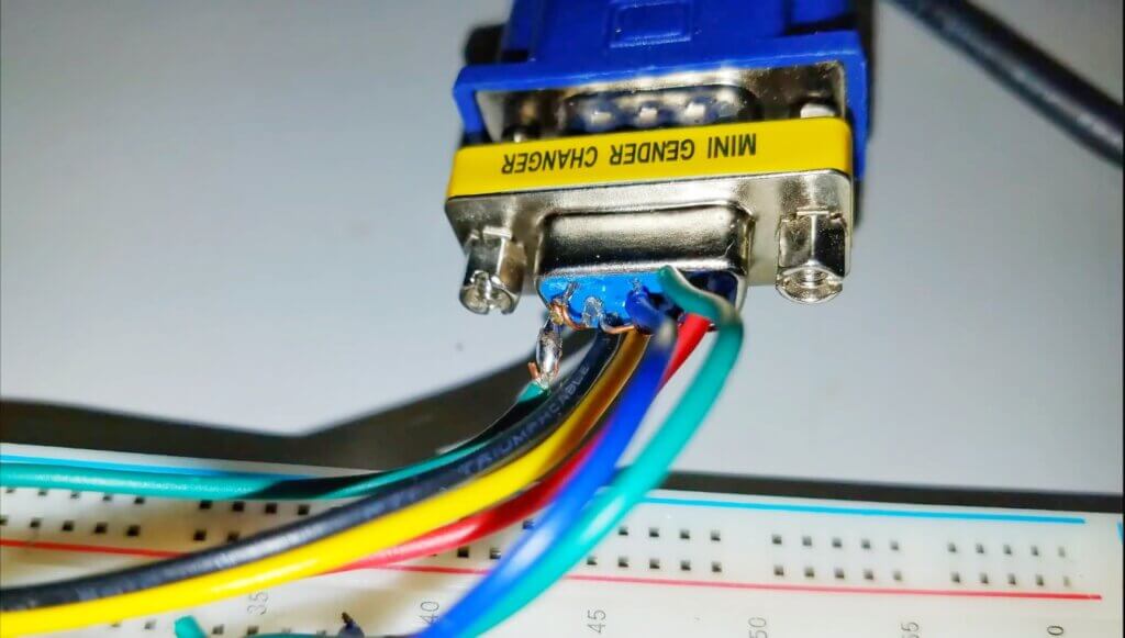 Interface Raspberry Pi Pico With VGA Monitor Video C/C++