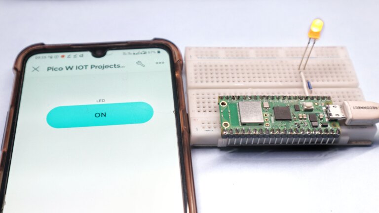50+ Raspberry Pi Pico W Projects & Tutorials With MicroPython/C