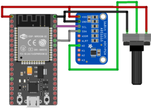 How To Use ADS1115 16-Bit ADC with ESP32