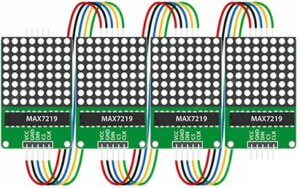 MAX7219 Dot Matrix LED Display With Arduino Tutorial