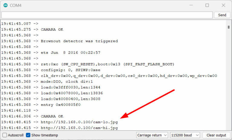 ESP32-CAM Object Detection Using OpenCV, Yolov3 In Python