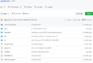 ESP32-CAM Object Detection Using OpenCV, Yolov3 In Python