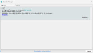 ESP32-CAM Object Detection Using OpenCV, Yolov3 In Python