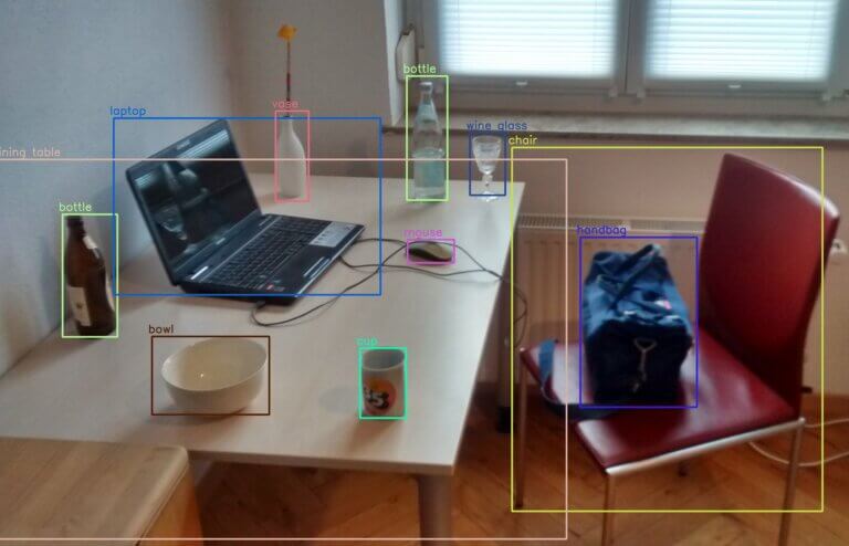 ESP32-CAM Object Detection Using OpenCV, Yolov3 In Python