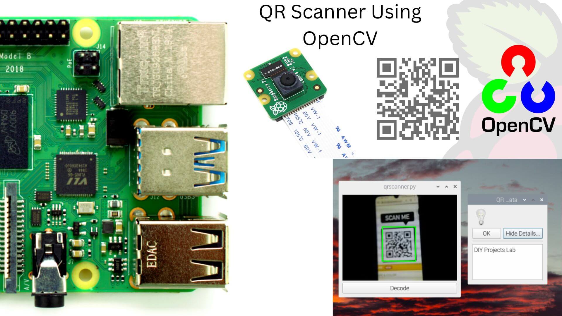 Step-by-Step Guide To Create QR Scanner Using Raspberry Pi