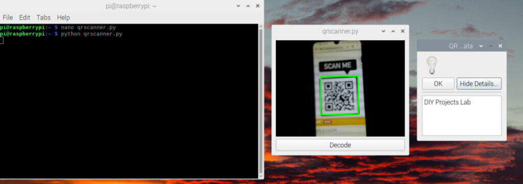 Step-by-Step Guide To Create QR Scanner Using Raspberry Pi