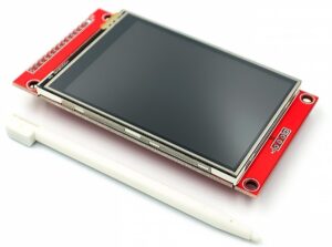 Raspberry Pi Pico TFT LCD Touch Screen Tutorial -Micropython