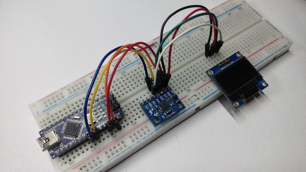 MPU-6050 Accelerometer and Gyroscope Tutorial For Begineers