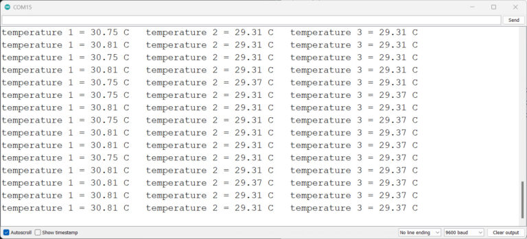Interfacing Temperature Sensor DS18B20 Arduino Tutorial