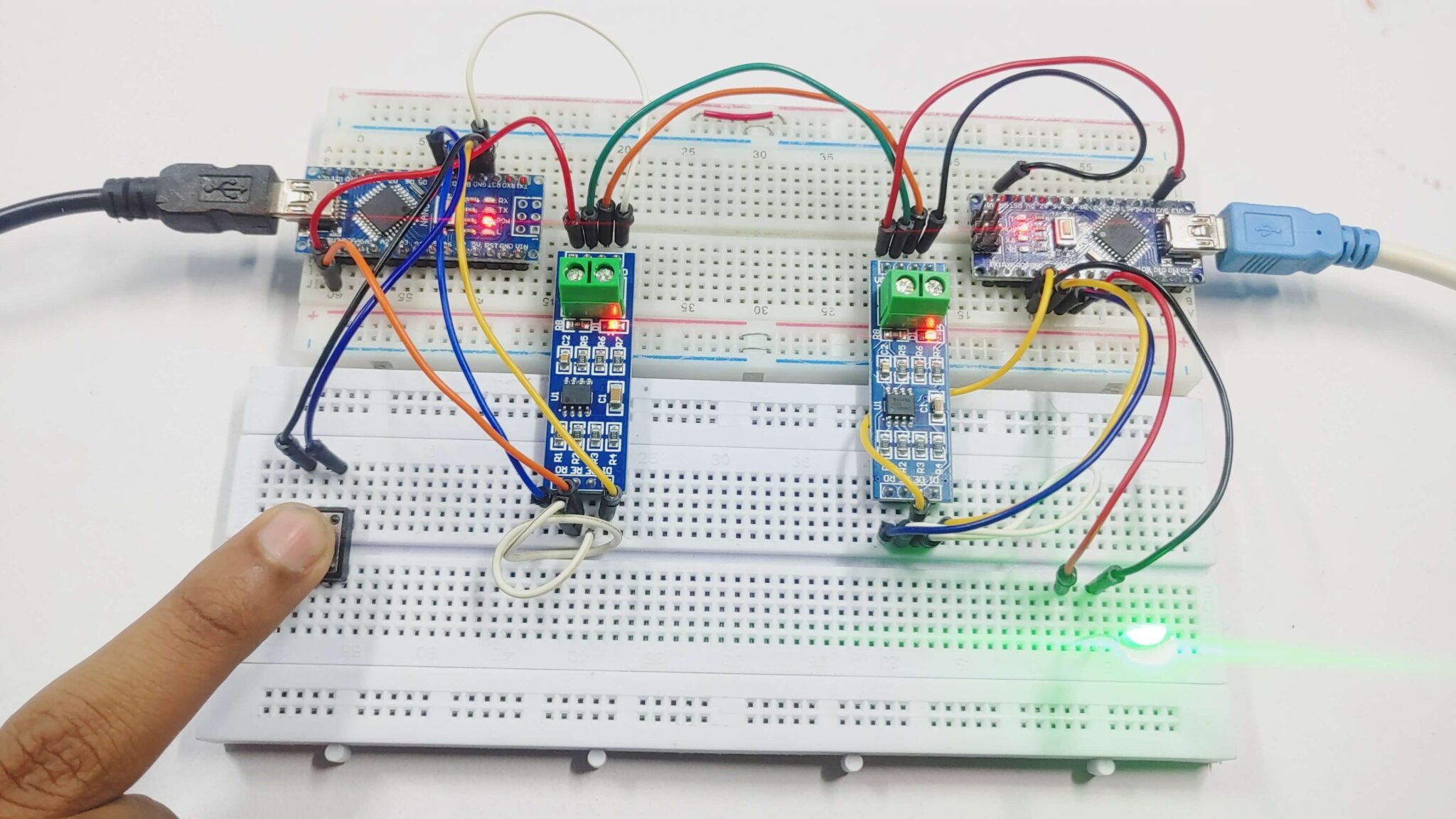 MAX485 Modbus Communication With Arduino