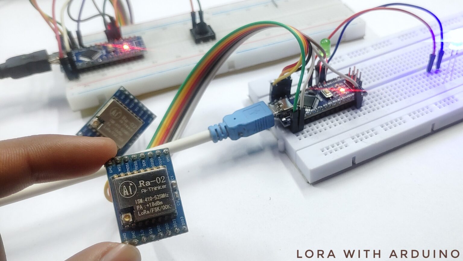 Long-Range Communication with SX1278 LoRa With Arduino