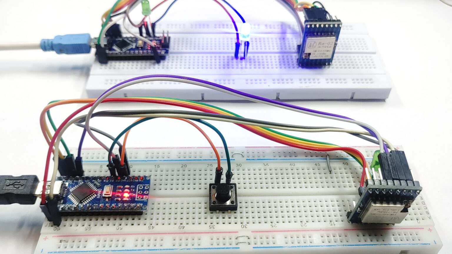Long-Range Communication with SX1278 LoRa With Arduino