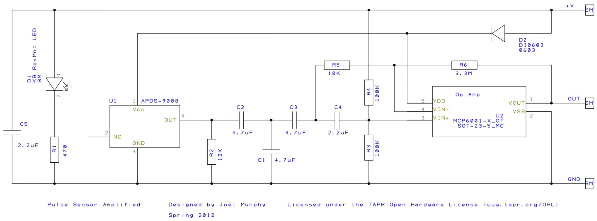Heart Beat Display using Pulse Sensor with Arduino & OLED