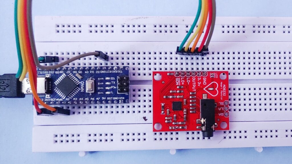 Real-Time ECG Monitoring with AD8232 & Arduino | Health Track