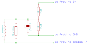 Measure AC Current Using Arduino And SCT-013 Sensor