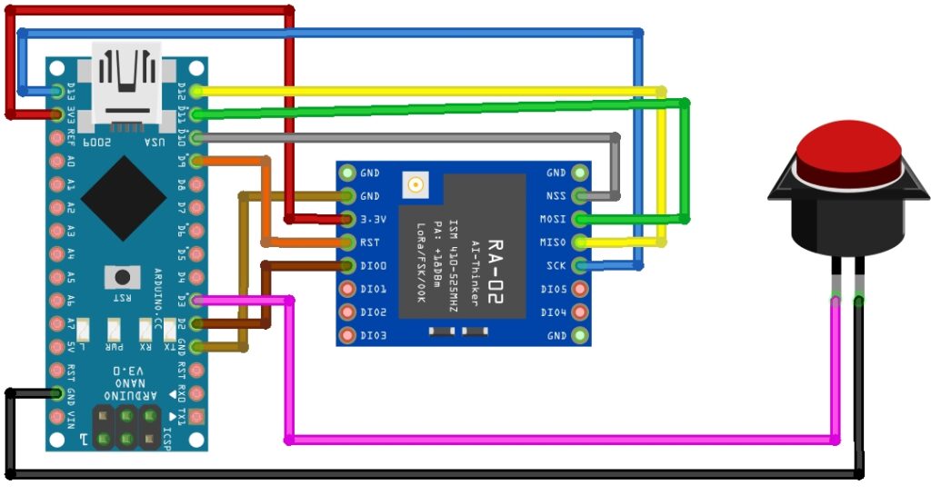 Long-Range Communication with SX1278 LoRa With Arduino