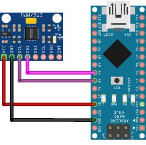 MPU-6050 Accelerometer and Gyroscope Tutorial For Begineers