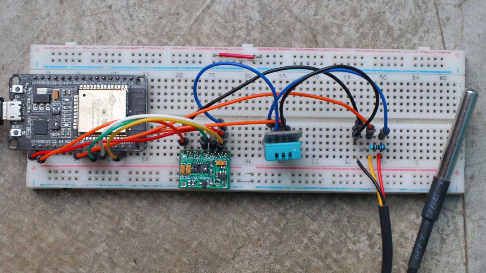 IoT Patient Health Monitoring System Project Using ESP32